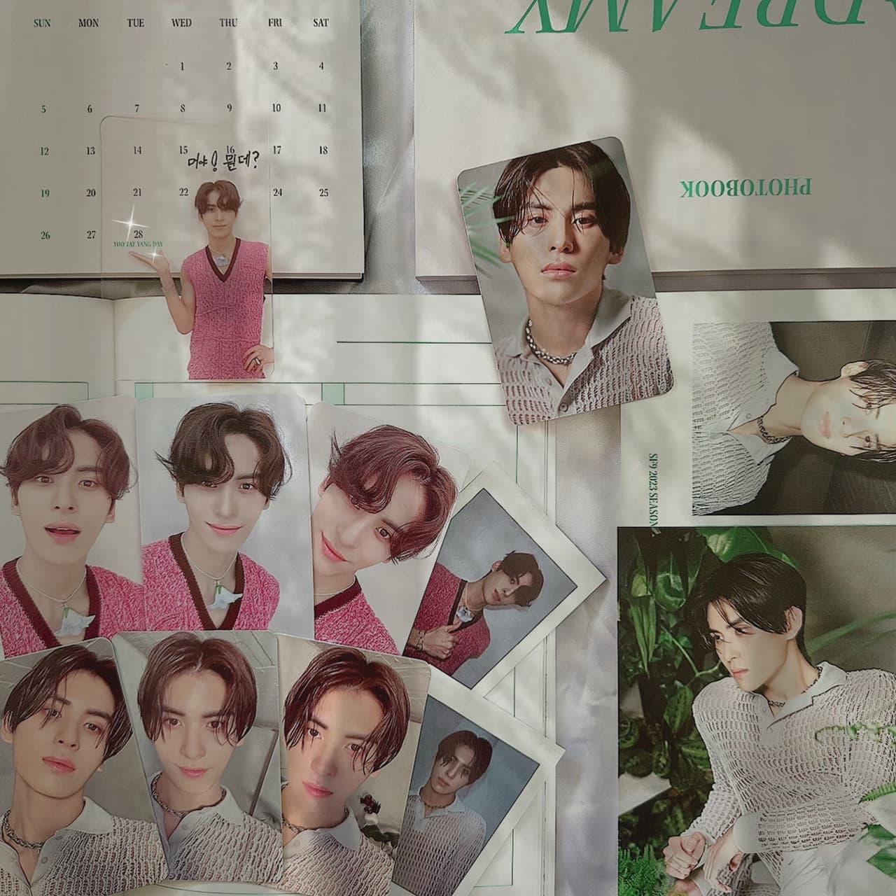 #分享 #綜合開箱 年度紙片沙龍合輯 - SF9板 | Dcard