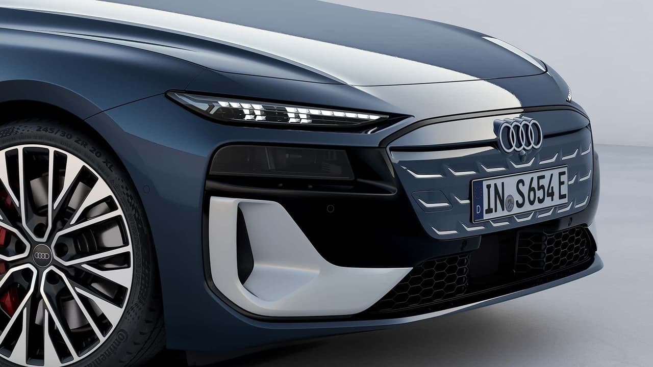 Audi A6 e-tron 電馭登場 - 汽車板 | Dcard