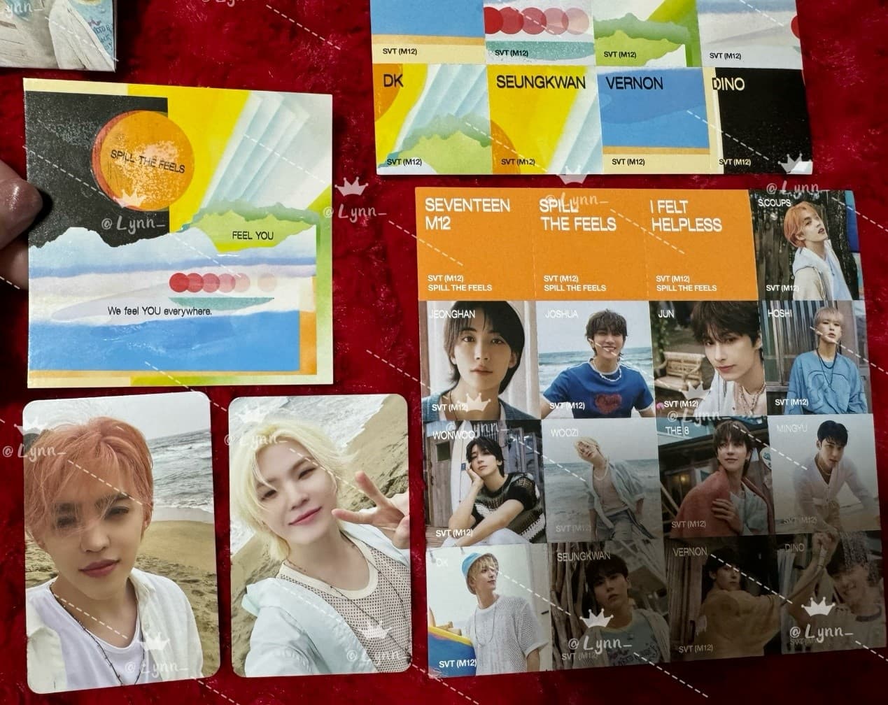 #開箱 迷你十二輯💎SPILL THE FEELS💎(PB版、Wvs專、KIT專、克拉盤) - SEVENTEEN板 | Dcard