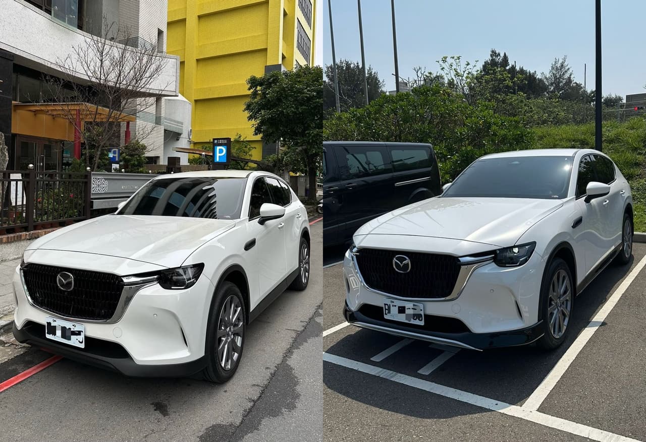 CX60 25S AWD 開箱 與Signature style空力套件 - 汽車板 | Dcard