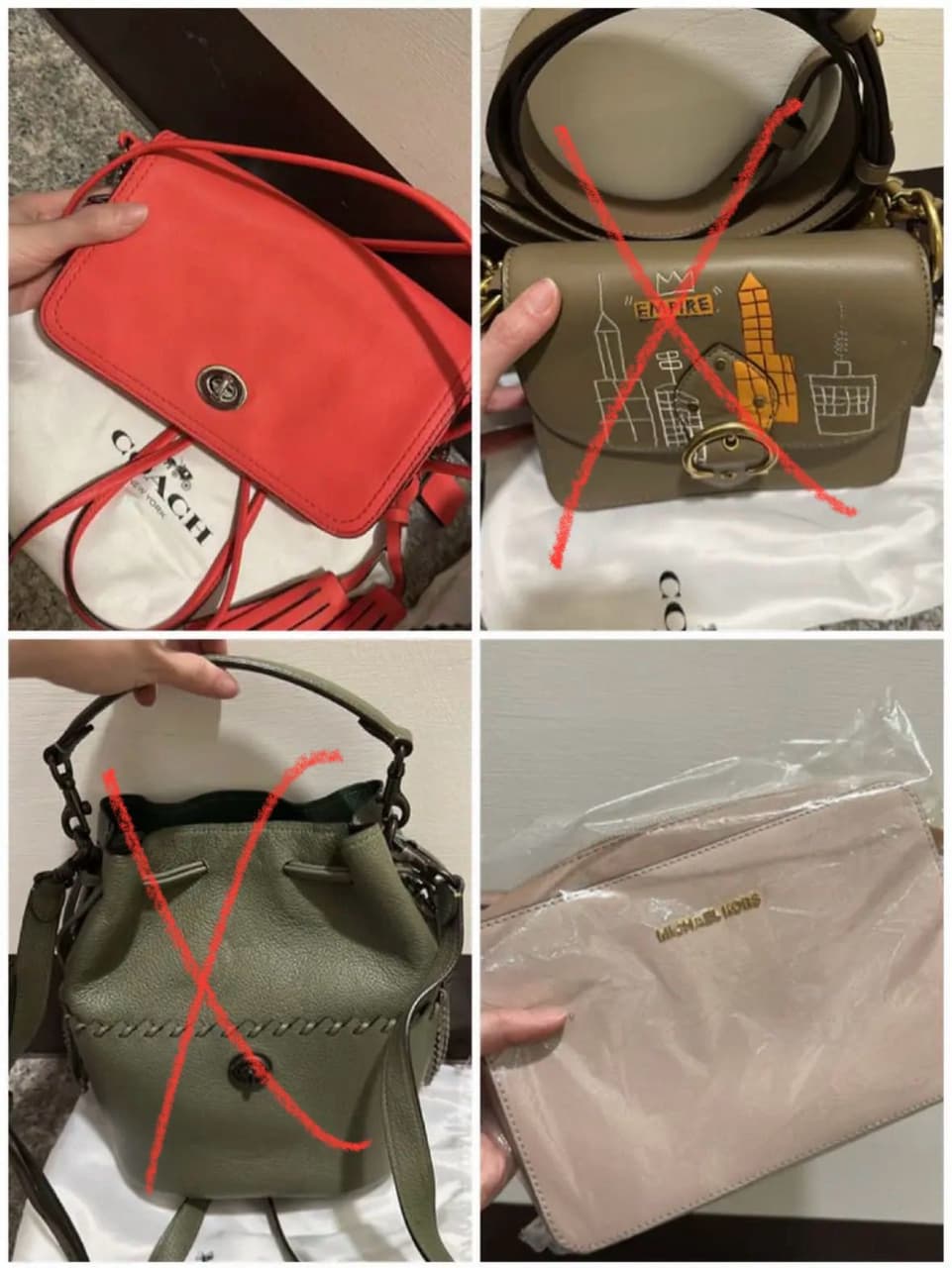 #我要賣 Coach、mk、tous各式包包（歡迎詢問！） - 二手交易板 | Dcard