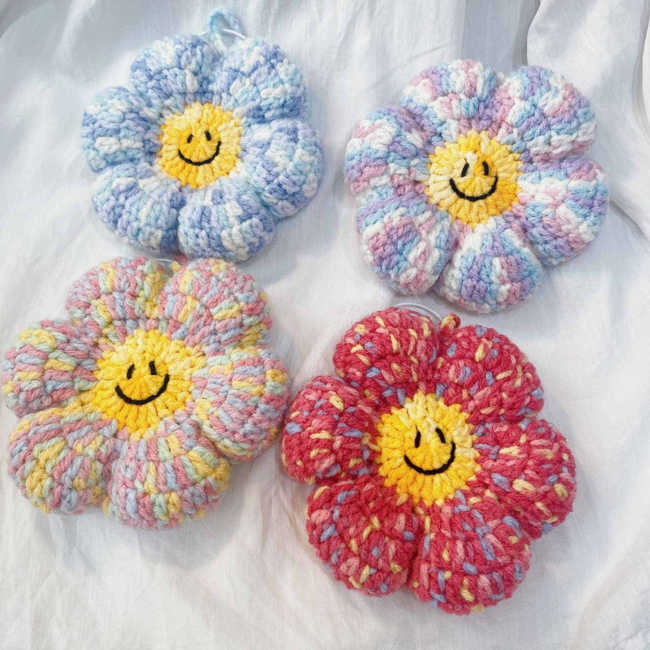 💗 毛線編織｜澎澎小花富翁 💗 - 蔓蒂 ♡ (@mandy_mmm) | Dcard