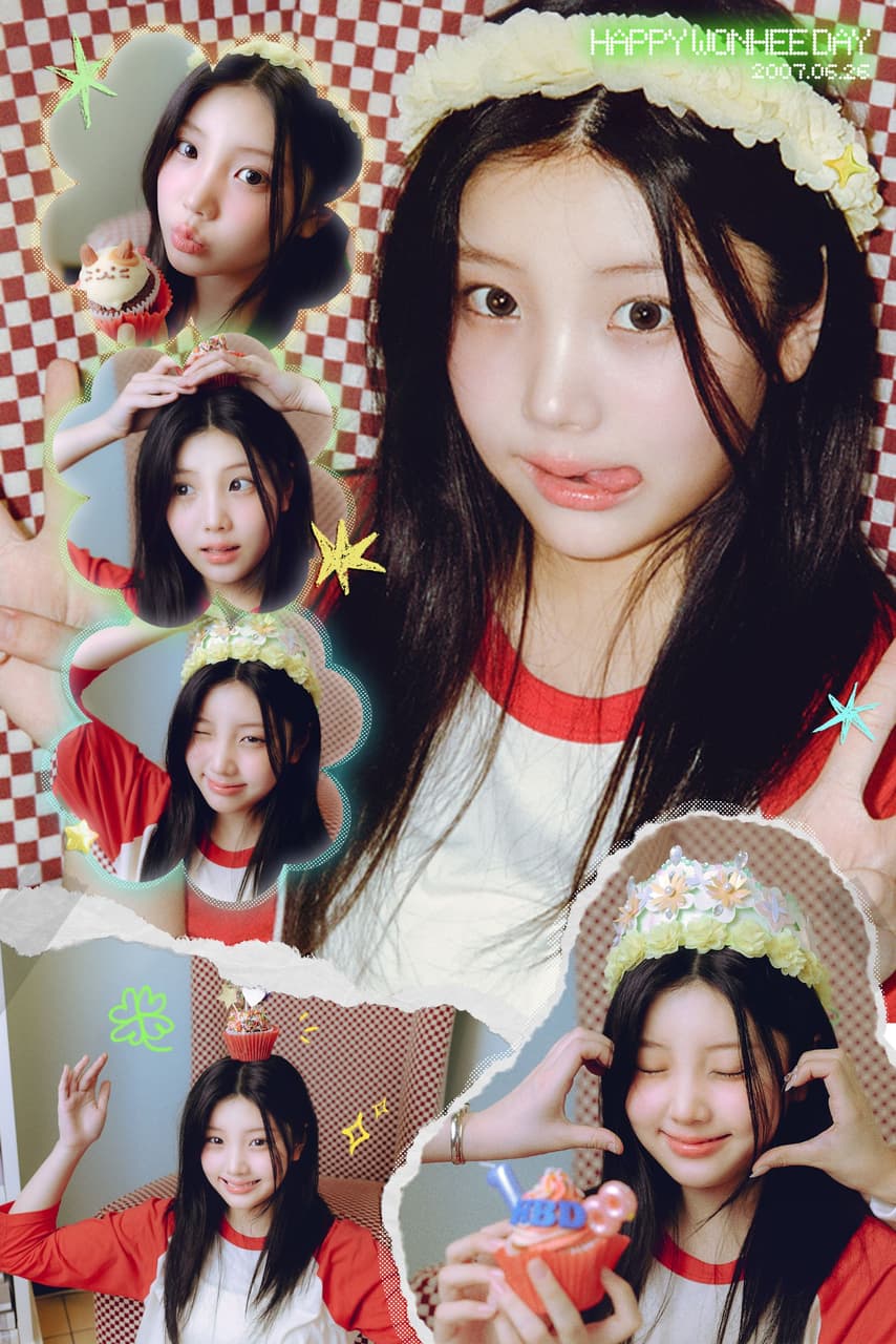 #分享 李沅禧生日快樂 - ILLIT板 | Dcard