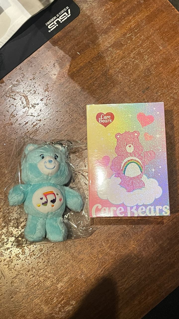 #我要賣 #我要賣 care bear 3D悠遊卡 （藍綠色）已換到 - 二手交易板 | Dcard