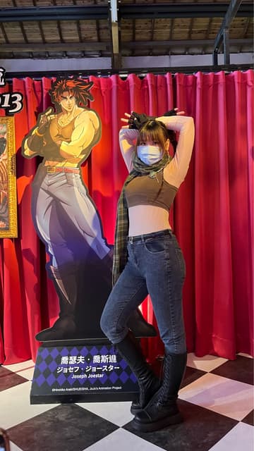 黃金之心之二喬穿搭分享 - JoJo 的奇妙冒險板 | Dcard