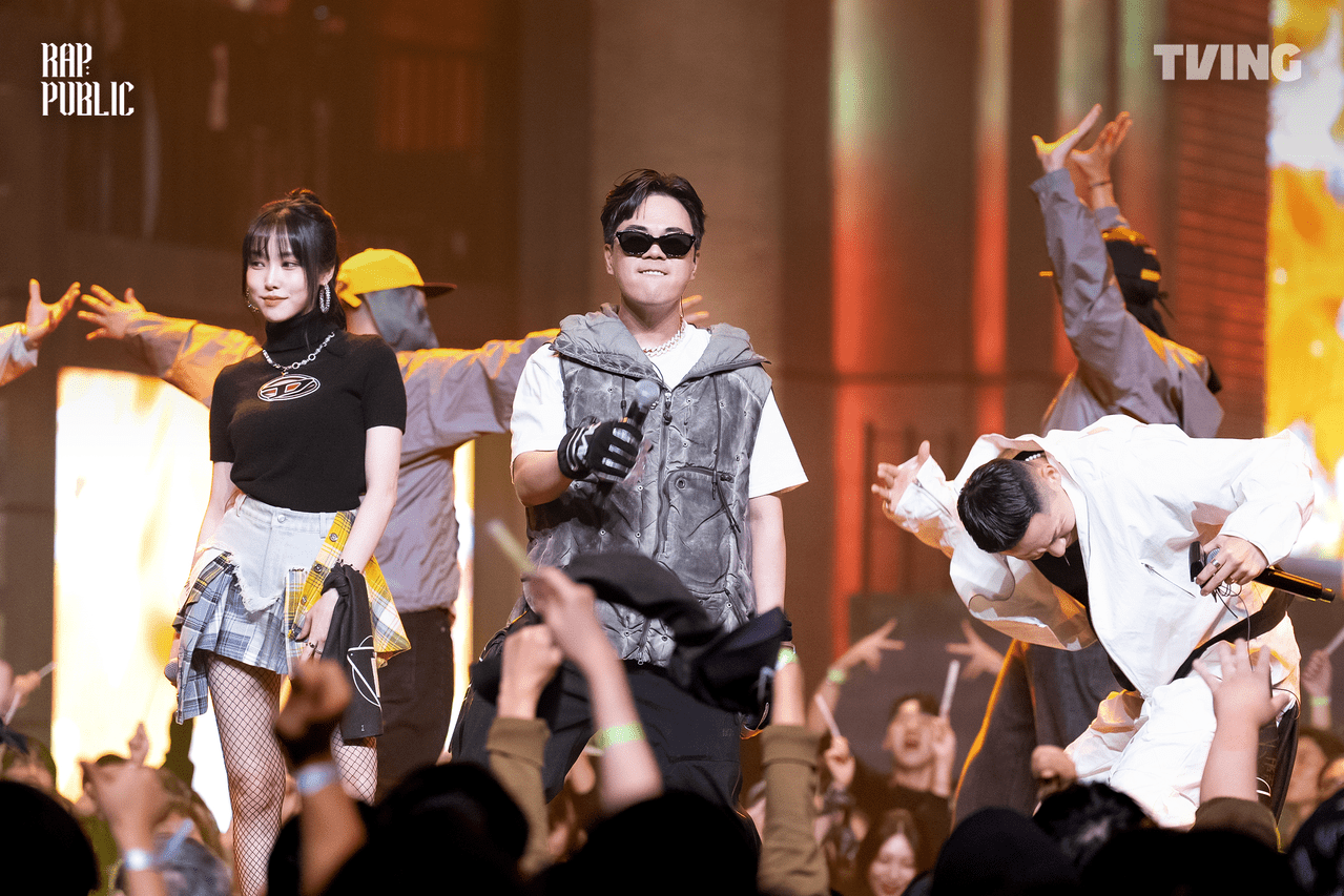 #行程 241204 [Rap:Public] Crew Battle | 11集 Kaogaii X 地球人X Kohway - GFRIEND板 | Dcard