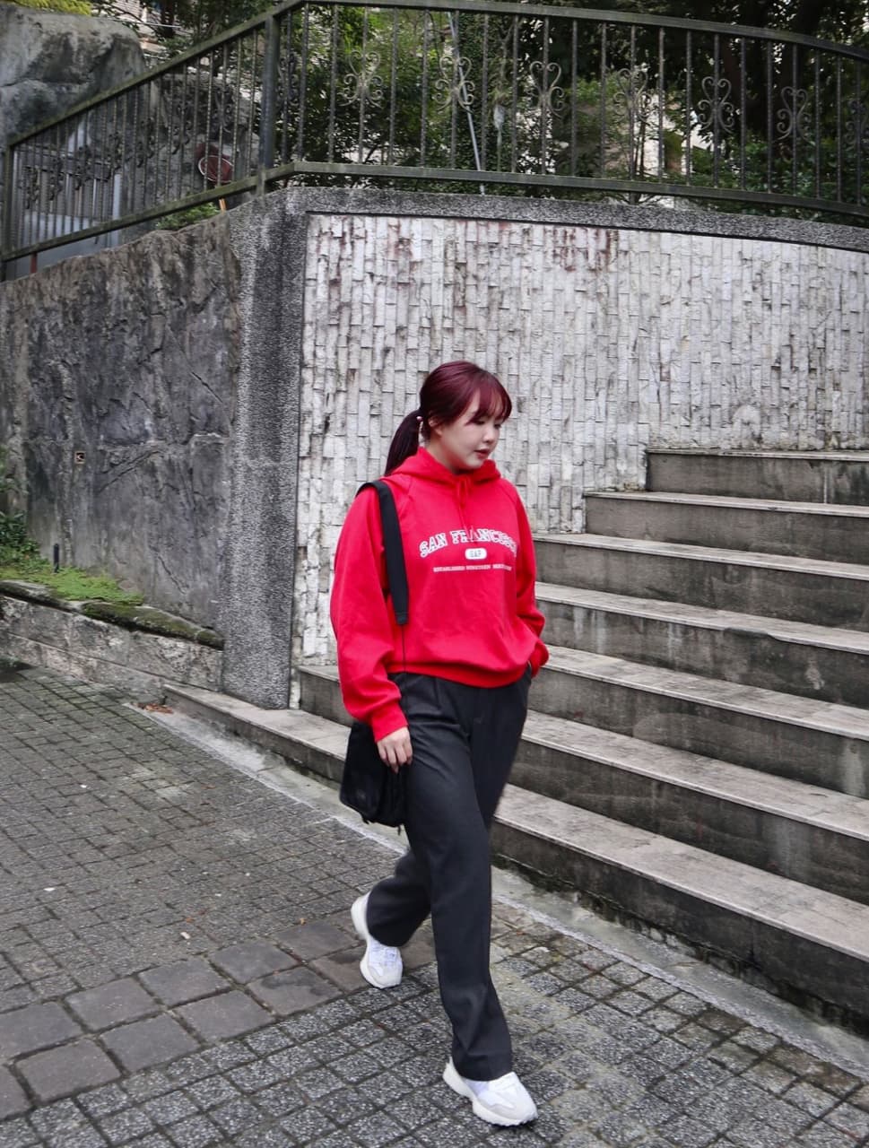 #分享 160cm微肉女孩美式潮流校園穿搭🍒🥝GAP秋冬新品 #開箱大使 - 穿搭板 | Dcard