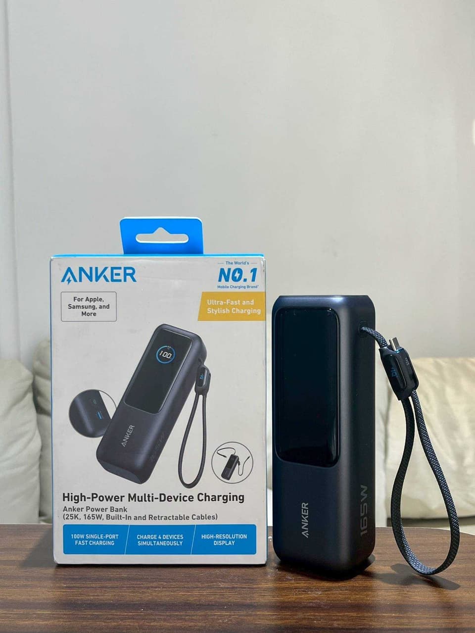 #開箱 續命神器Anker A1695 - 3C板 | Dcard