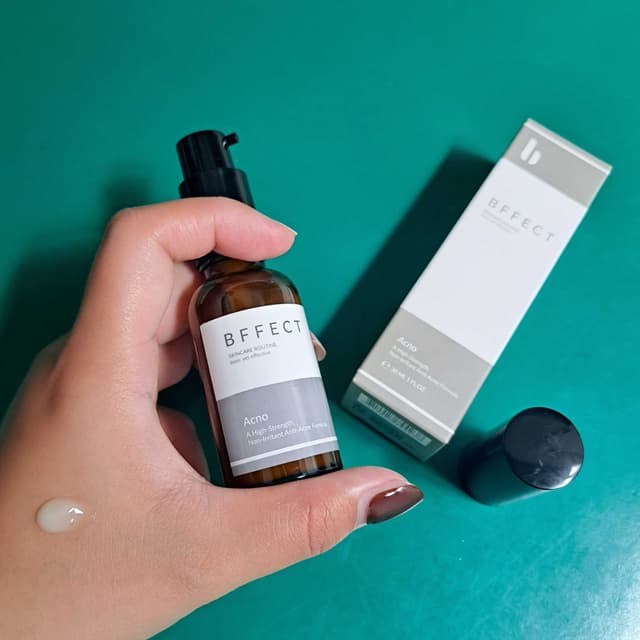 #分享 尚豪藥局初體驗｜BFFECT戰痘瓶一週心得 - 美妝板 | Dcard