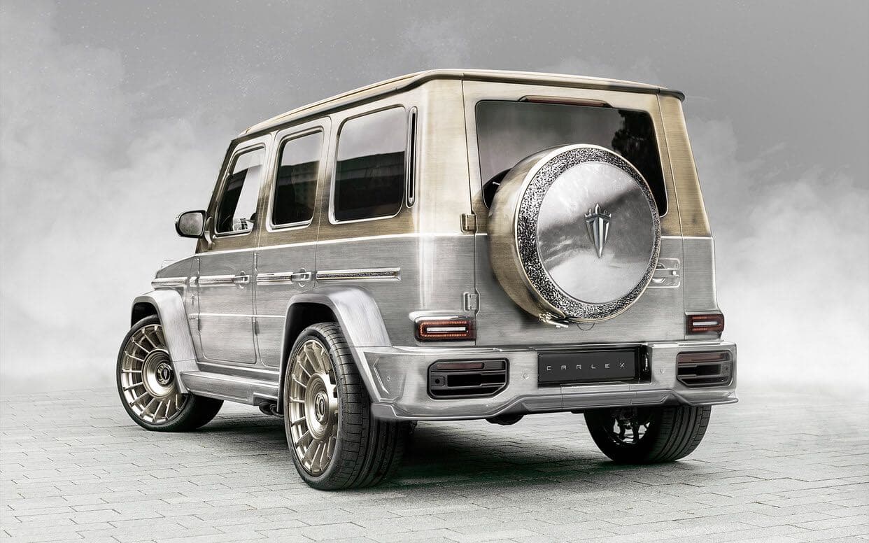 復古G Wagon by Carlex Design - 汽車板 | Dcard