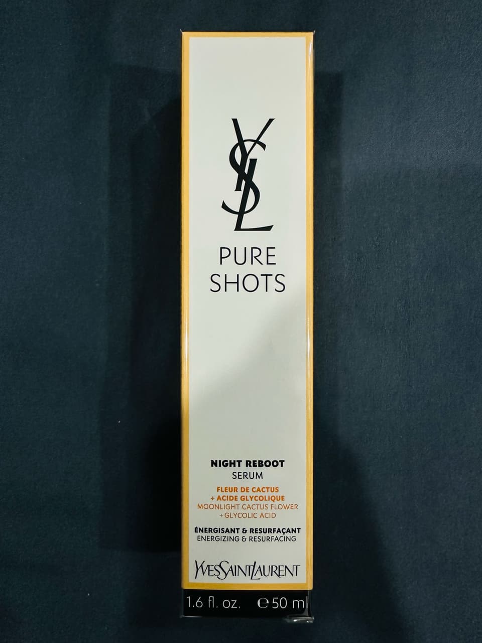#我要賣 YSL 極效活萃夜光仙人掌超級精華 30ml/50ml - 二手交易板 | Dcard