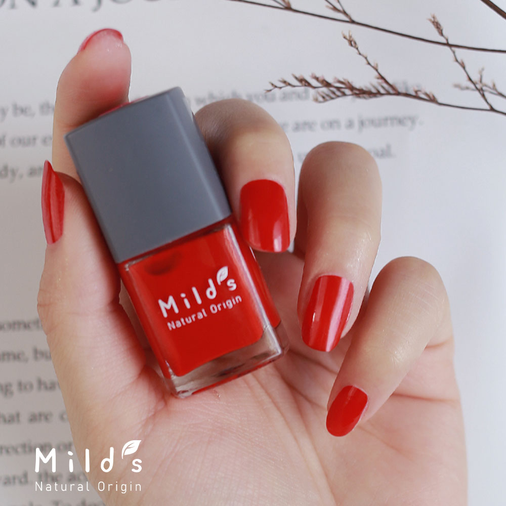 MILD'S 曼思｜植系戀人指甲油💅 - 美妝板 | Dcard 好物研究室