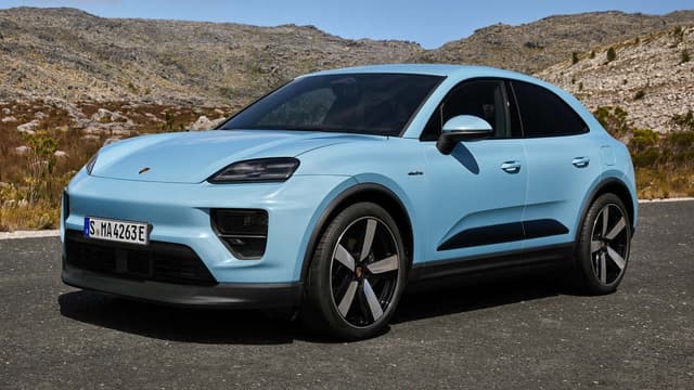 Porsche Macan EV 入門版追加 - 汽車板 | Dcard