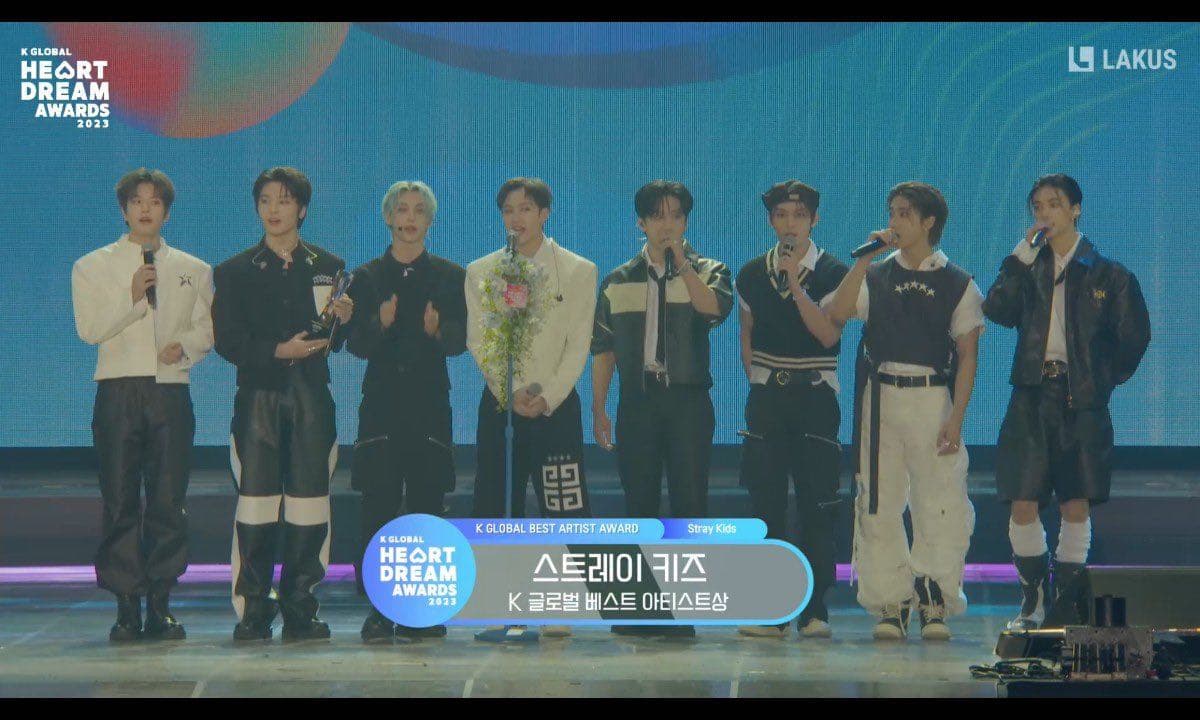 #分享 SKZ榮獲K Global 最佳藝人獎 - Stray Kids板 | Dcard