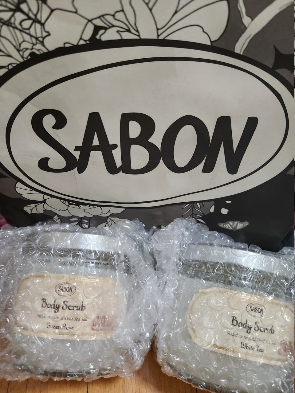 #我要賣 Sabon身體磨砂膏 - 二手交易板 | Dcard