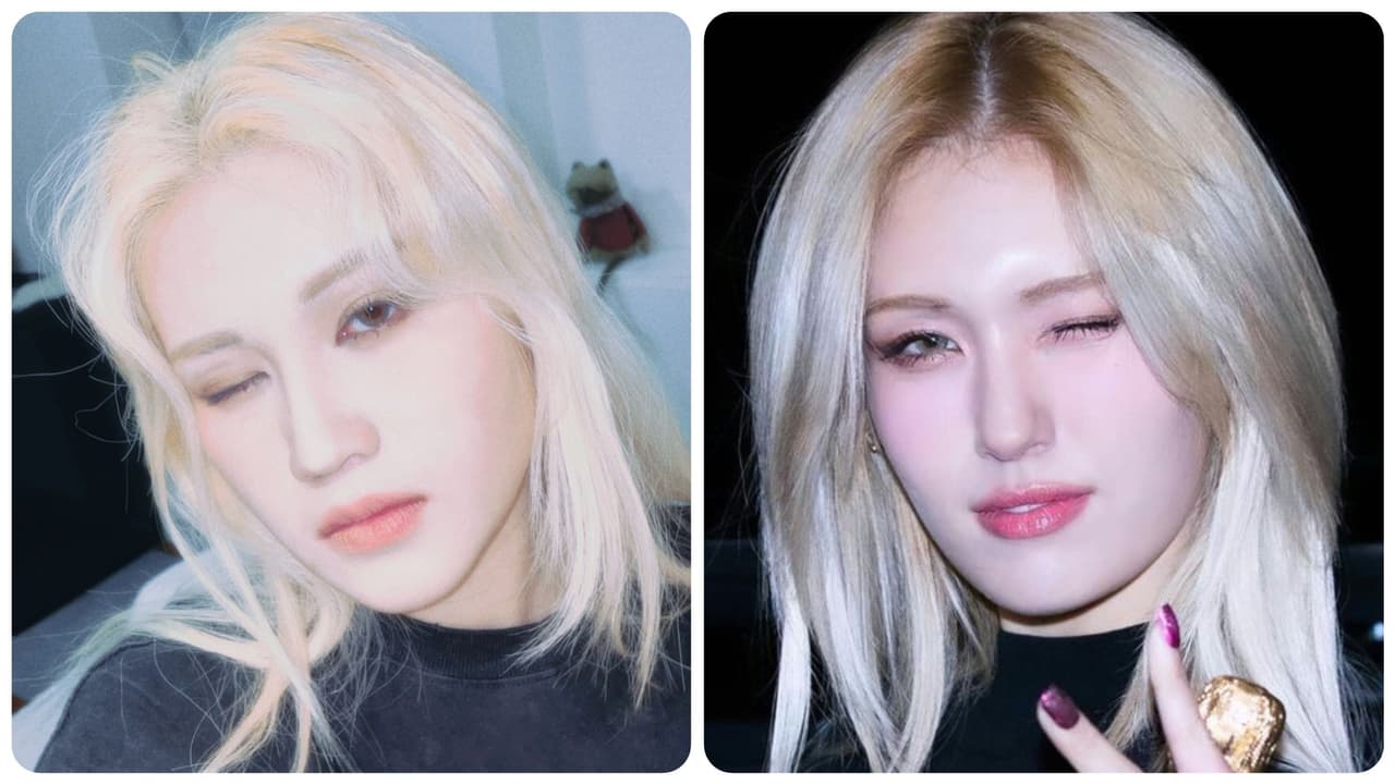 #仿妝 斗膽仿妝-全昭彌 Somi💕 - 美妝板 | Dcard