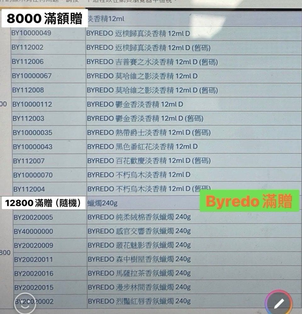 #揪團 結團 10/10Apothecry、byredo、diptyque週慶78折 - 美妝團購板 | Dcard