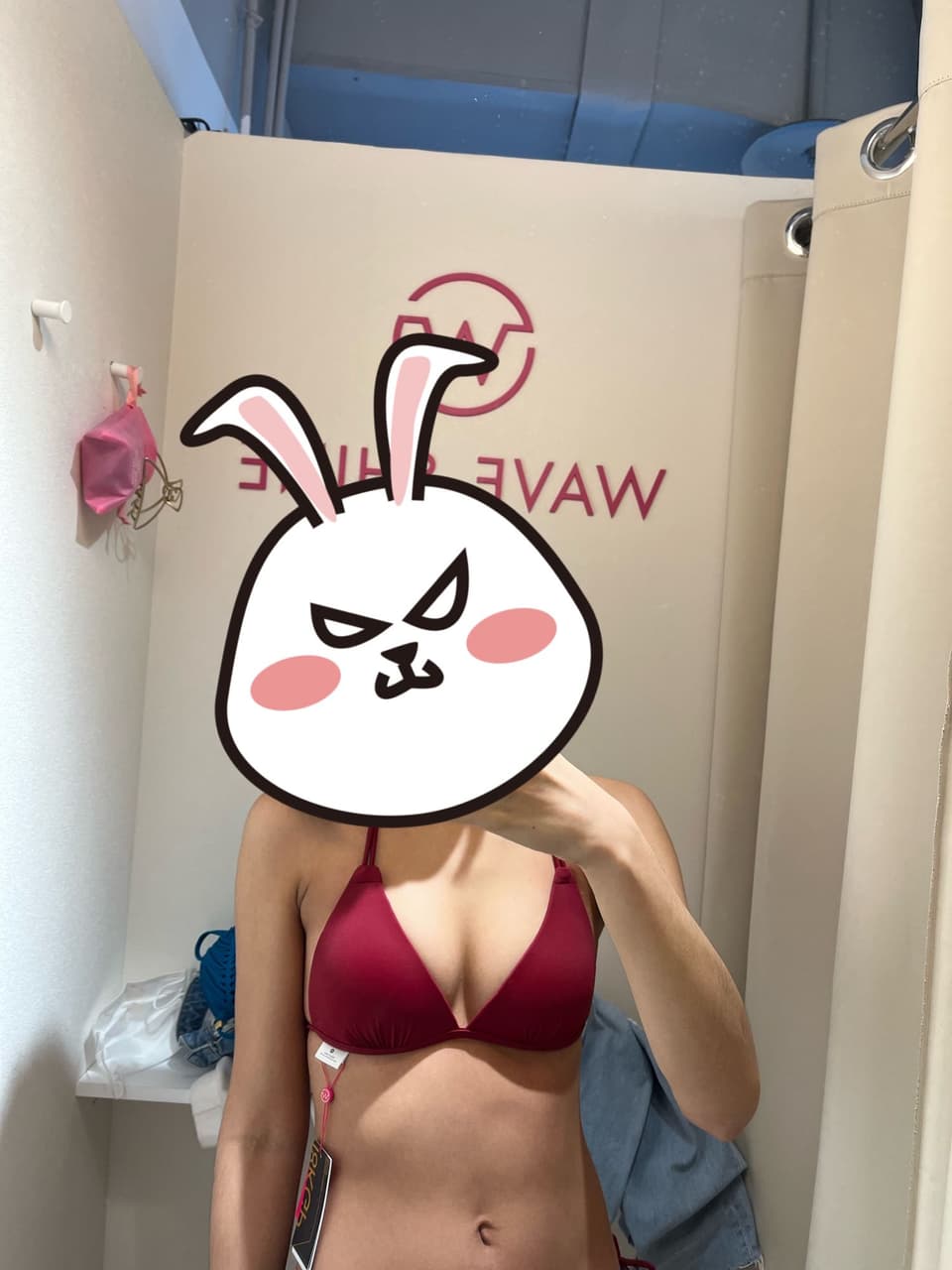 尋找命定比基尼🍧小胸高個試衣間：Roxy、Wave Shine、Sealf - 女孩板 | Dcard