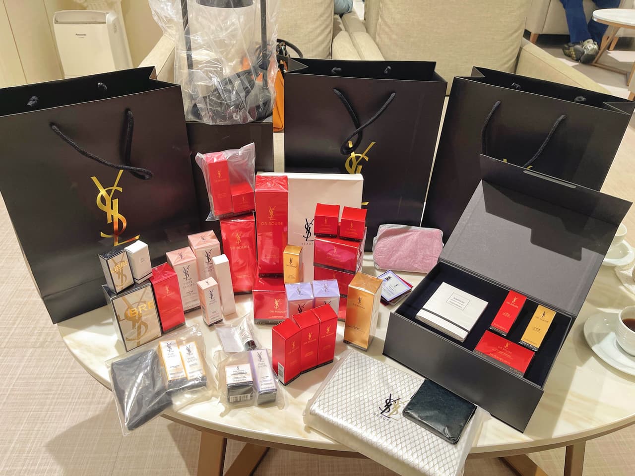 #分享 2024 SOGO週年慶 YSL預購會、Dior預購會戰利品分享 - 美妝板 | Dcard