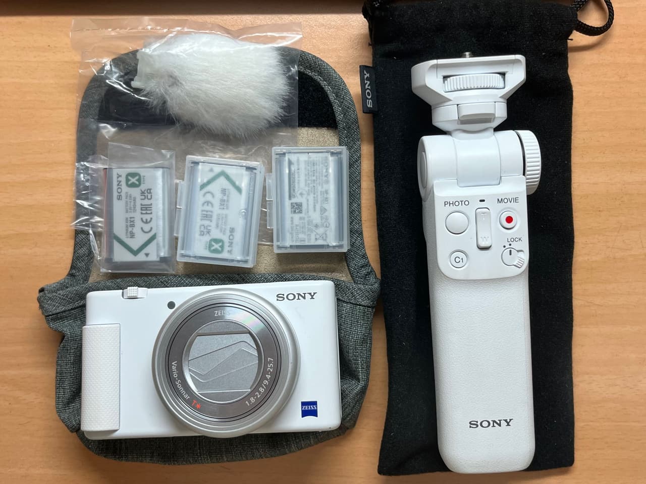 #我要賣 #已售出 Sony Zv1全套組 - 二手交易板 | Dcard