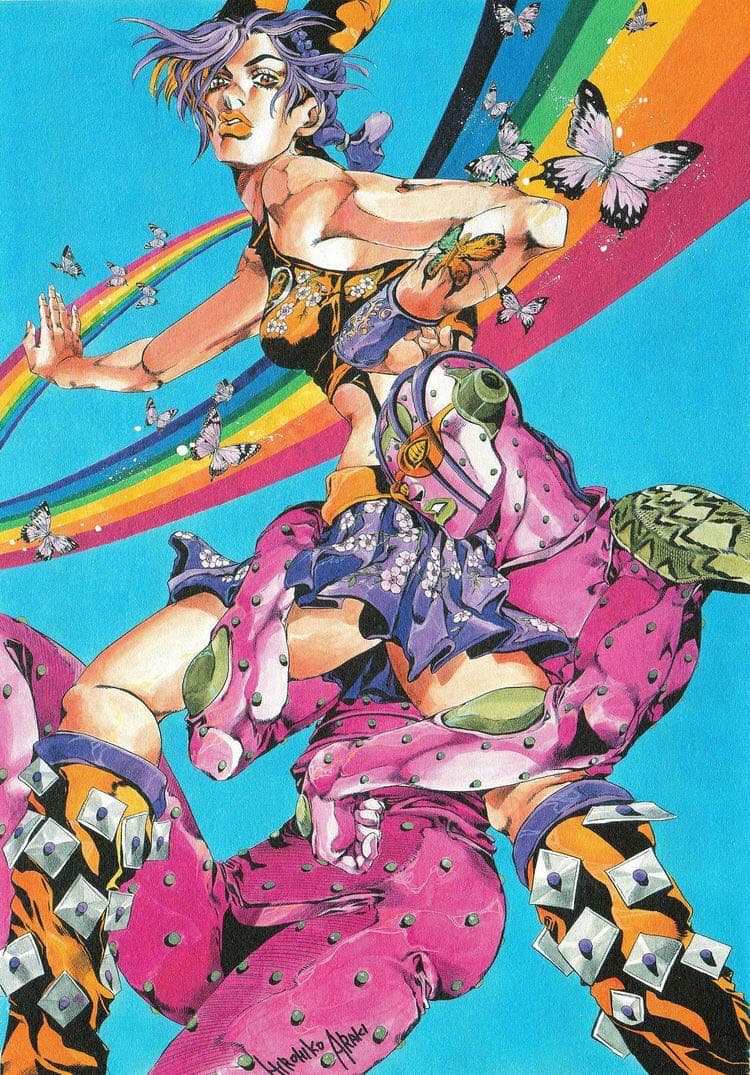 Jojo STONE OCEAN - 港澳 ACG板 | Dcard
