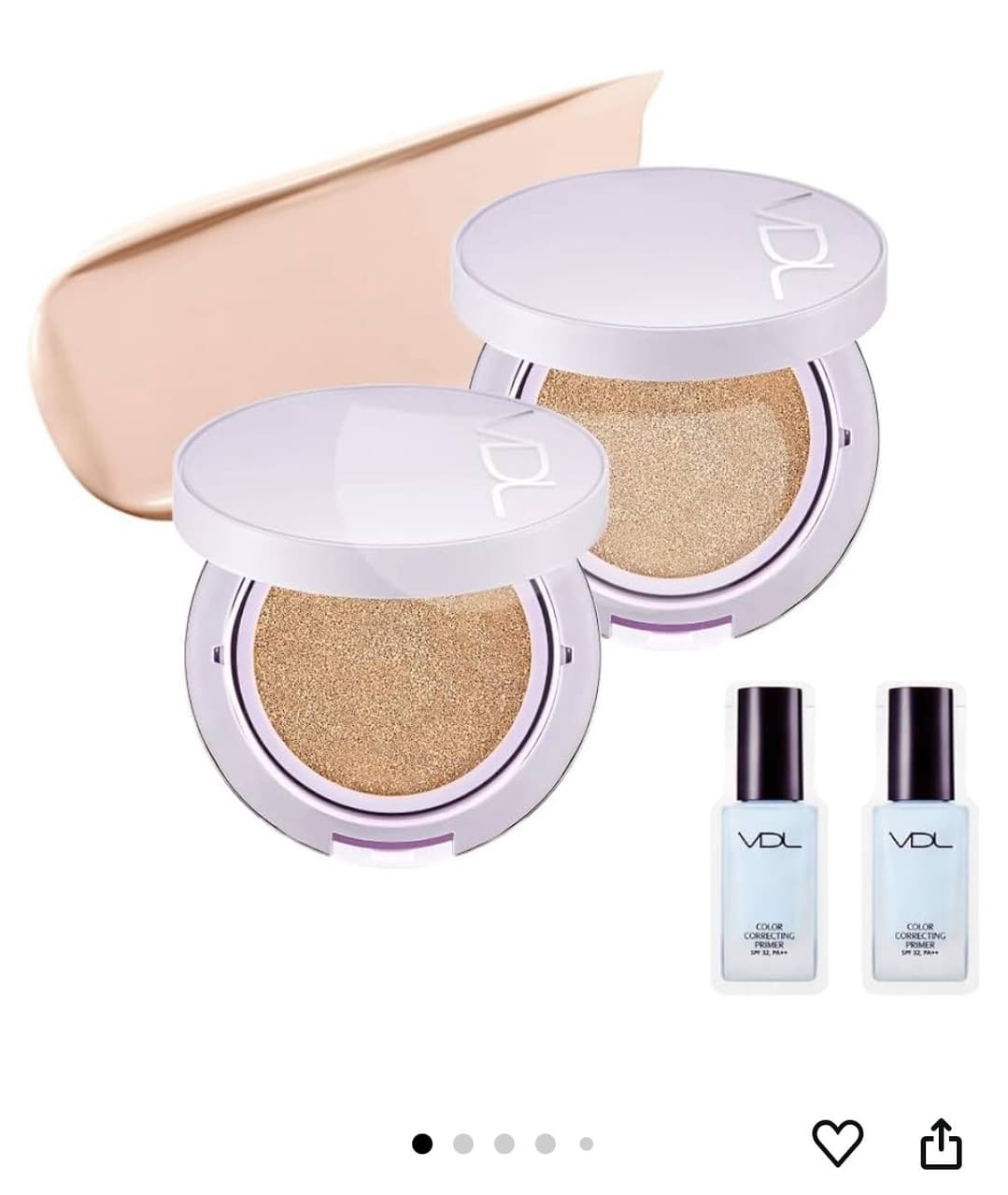 #請益 VDL氣墊與妝前乳 - 美妝板 | Dcard