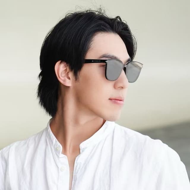 抗UV400的太陽眼鏡推薦🇰🇷5款適合圓臉的小臉墨鏡分享💫韓系鏡框 折疊眼鏡 偏光鏡片 - 新莊吳卓源𐂂 (@cora_style0112) | Dcard