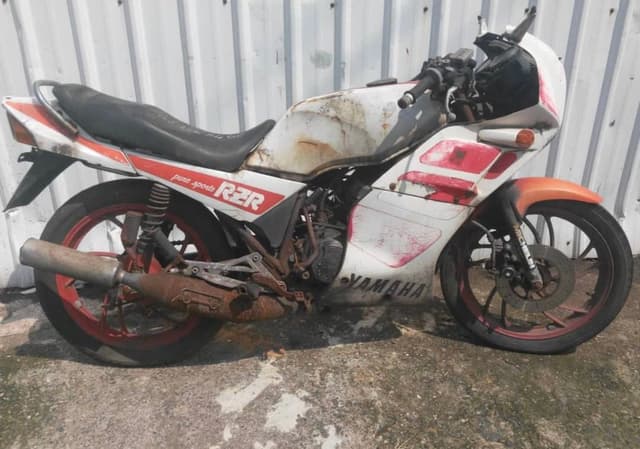 YAMAHA RZR-135 復活歷程 - 機車板 | Dcard