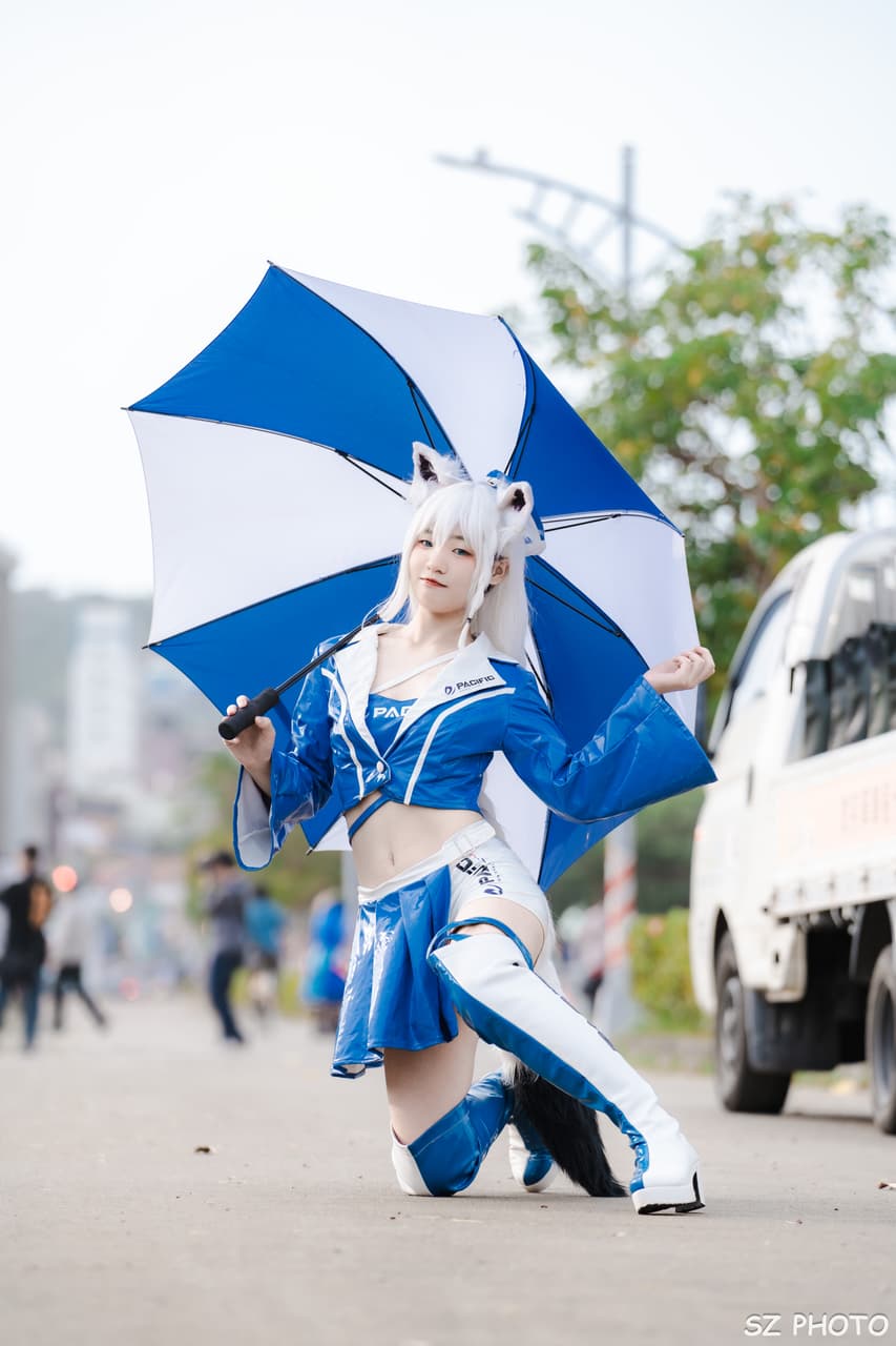 FFK參戰uwu HOLO賽車狐 - Cosplay板 | Dcard