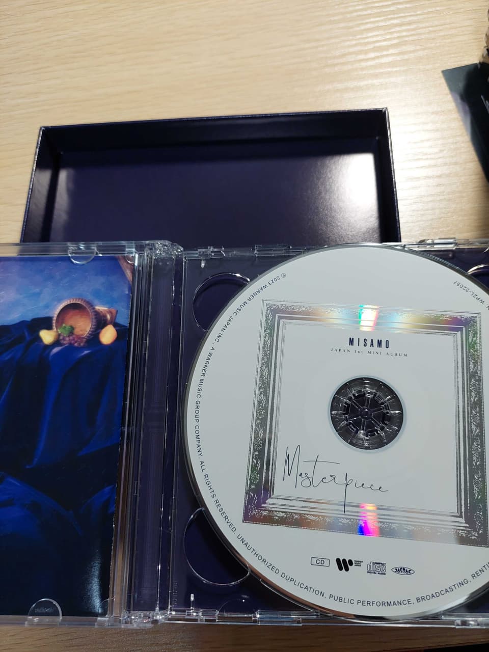 #分享 MISAMO 1st mini album Masterpiece 開箱 - TWICE板 | Dcard