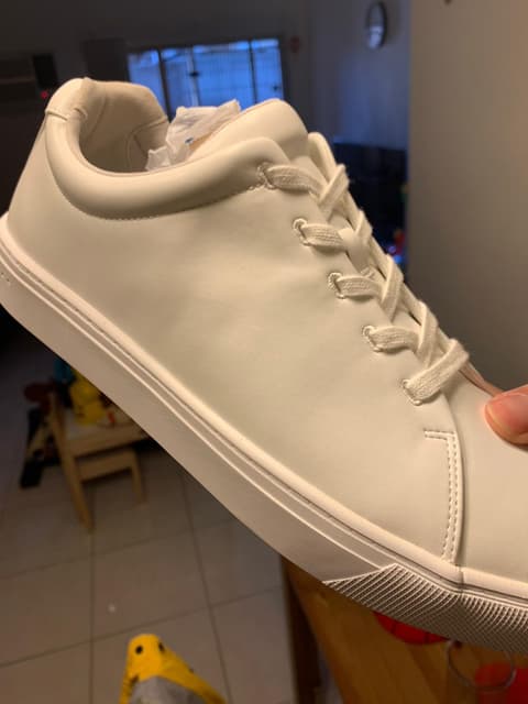 #分享 情侶的Projext Scooter one小白鞋開箱 - 穿搭板 | Dcard