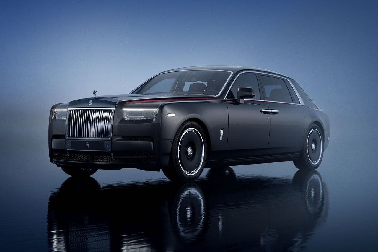 Rolls Royce 發佈龍年訂製車型 - 汽車板 | Dcard