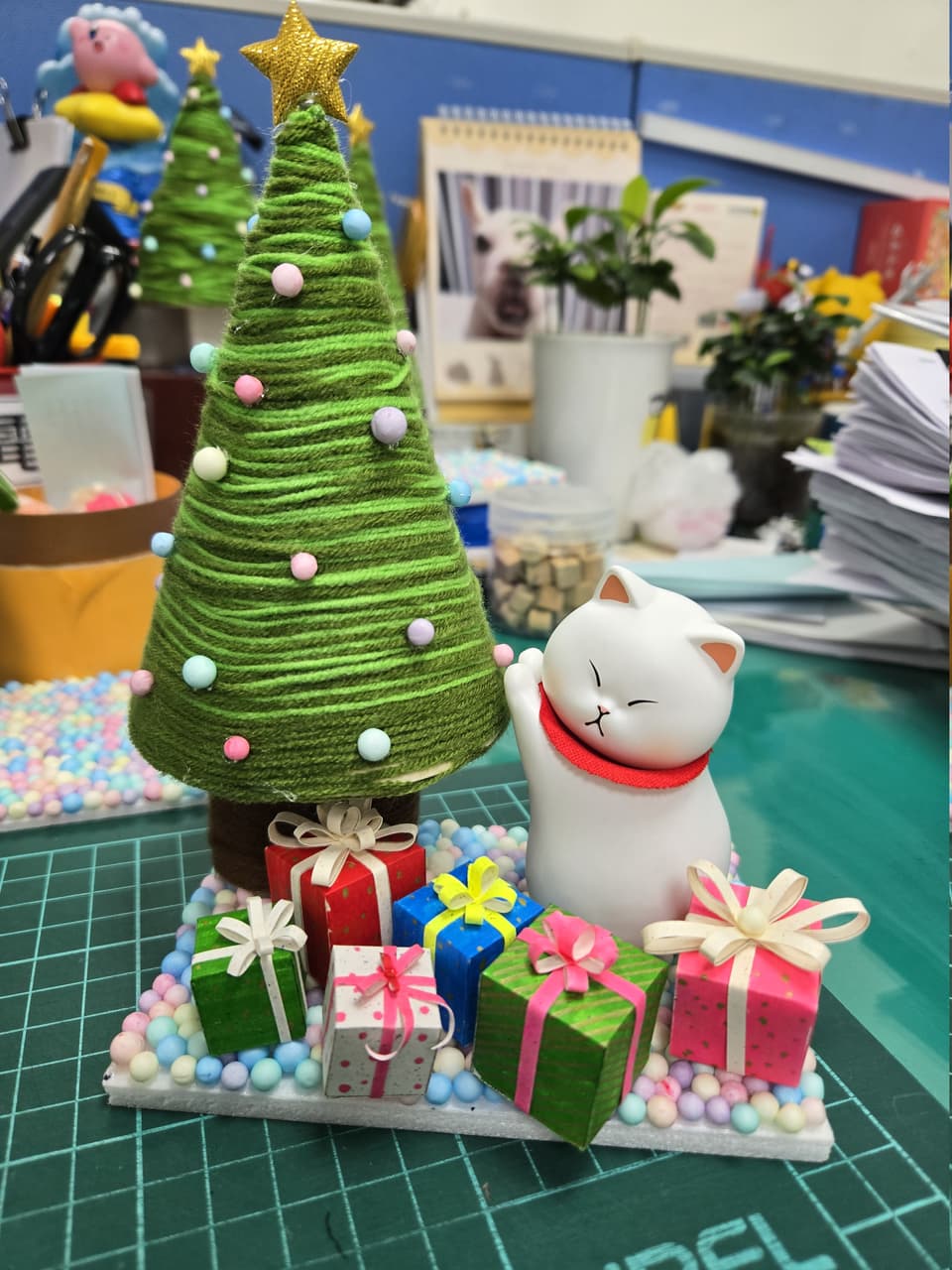 #分享 要有節慶感，這次提早做了幾組，除了自己擺，還有要送朋友 - 手作板 | Dcard