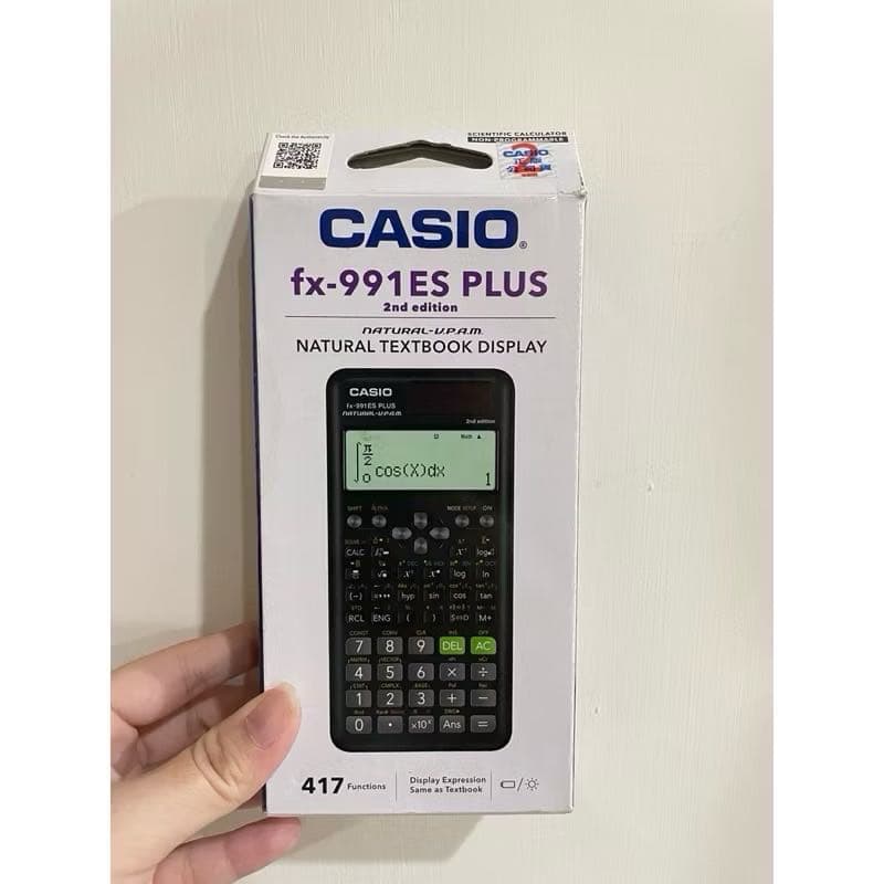 #我要賣 #CASIO fx991 ES PLUS #九成新出清 #工程計算機（已售出） - 二手交易板 | Dcard