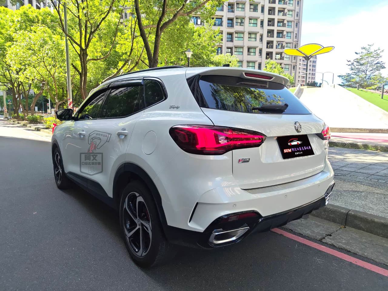 2024 MG HS 1.5T 珍珠白(已售出) - 阿文口袋名單好車 (@wenyao1996) | Dcard