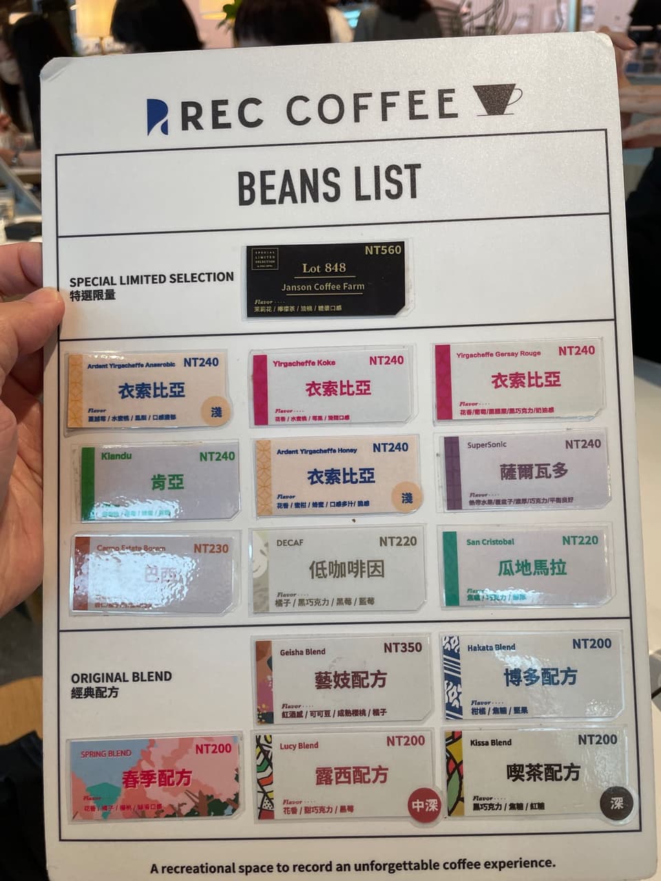 REC Coffee 日本福岡隱身在台中大樓裡 #人生自由式 - 美食板 | Dcard