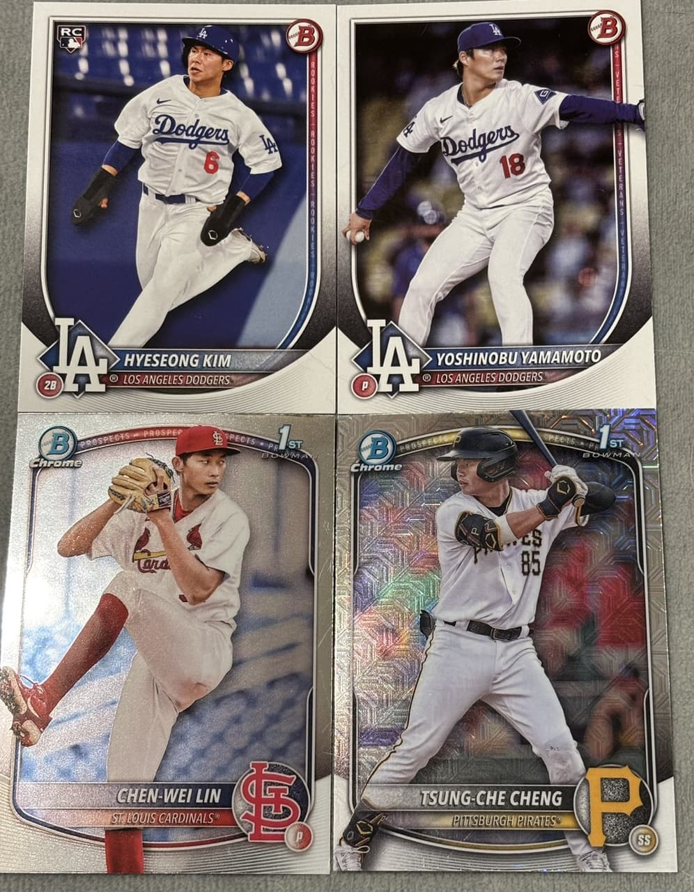 #美國職棒 #收藏分享 #球員卡 2025 Bowman Baseball 系列 - 棒球板 | Dcard