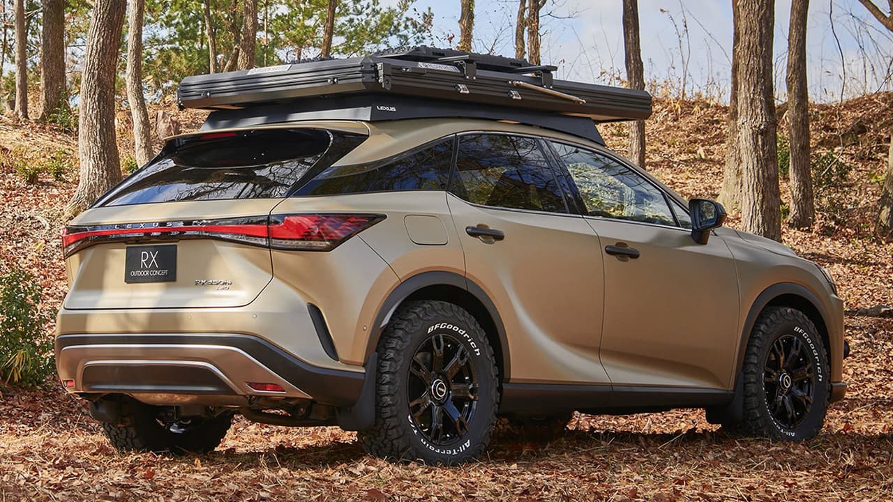 Lexus 可能推出NX越野版 - 汽車板 | Dcard