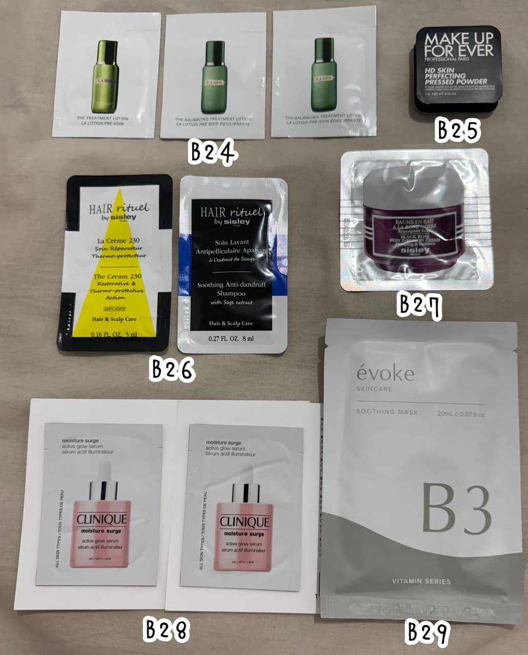 202507 試用包兌換（持續更新）#新鮮事調查局 - 容容 (@rong721) | Dcard