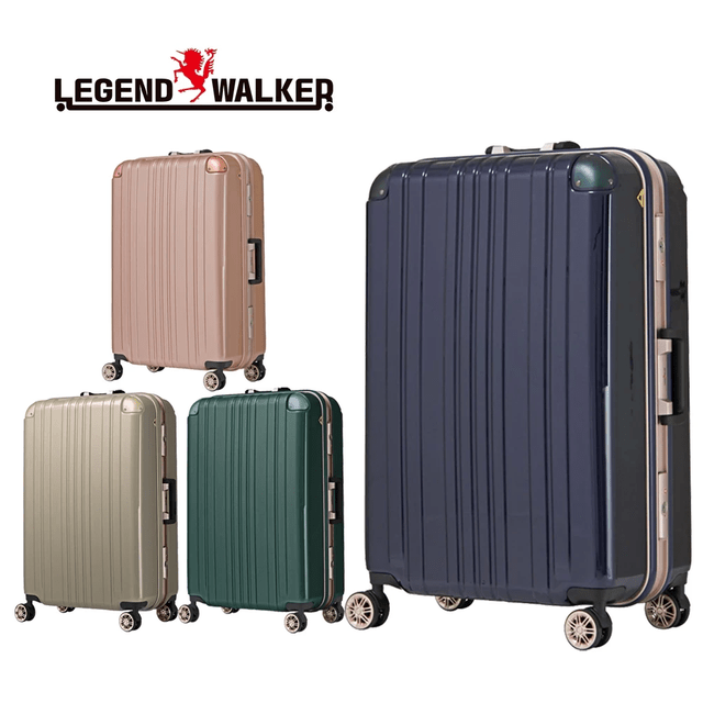 【2025 Legend Walker行李箱推薦】5款熱門LW評比！鋁框/拉鍊/煞車/前開，看懂怎麼挑 - 炸蝦 (@vine666) | Dcard
