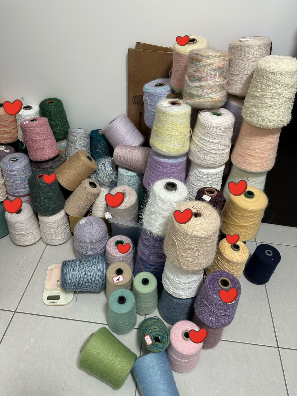 整理毛線真的很崩潰⋯ - 可可那特 (@coconuts_note) | Dcard