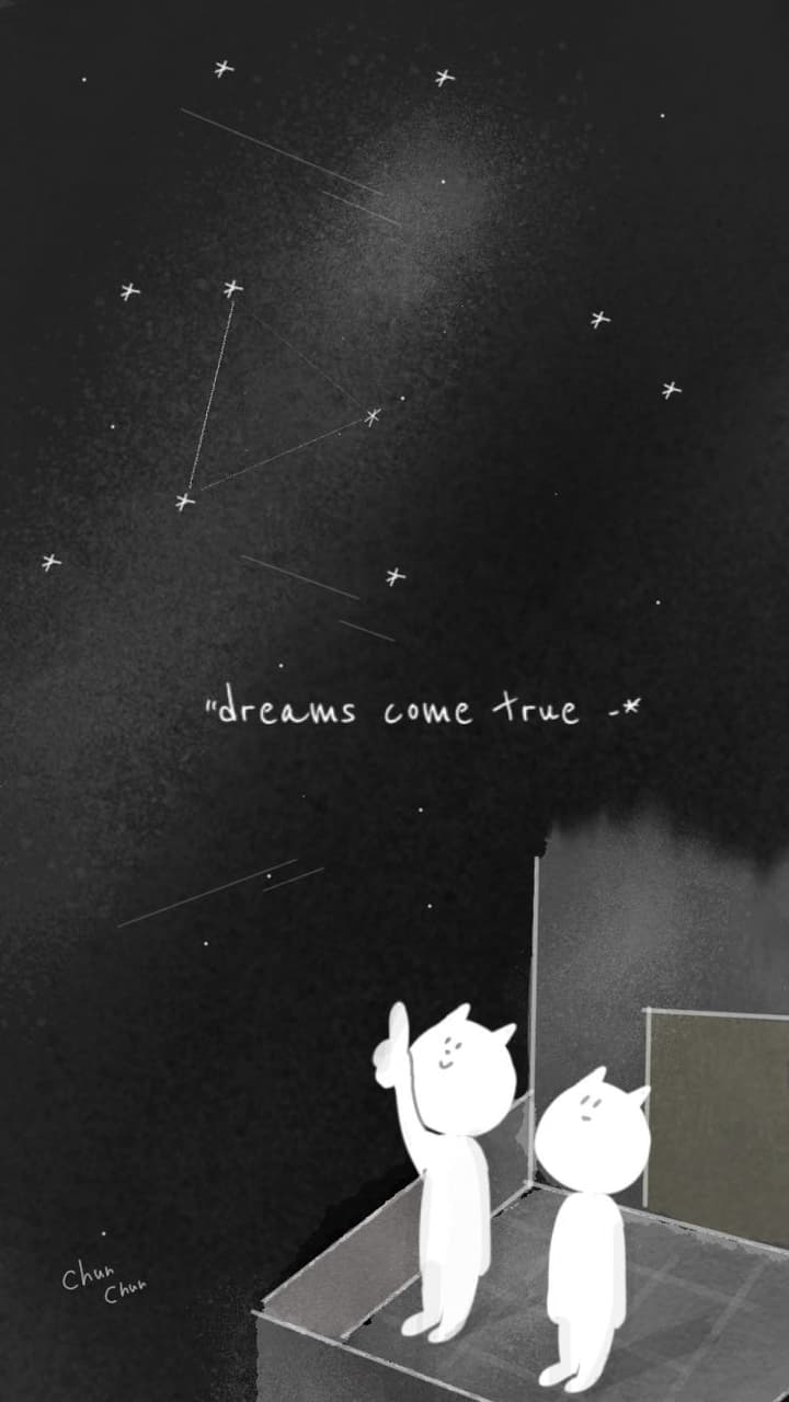 我畫的一些手機桌布 - 無糖綠去冰 (@cn__ha) | Dcard