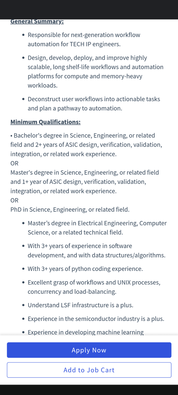 高通 Software Engineer (Automation) - 科技業板 | Dcard