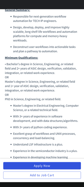 高通 Software Engineer (Automation) - 科技業板 | Dcard