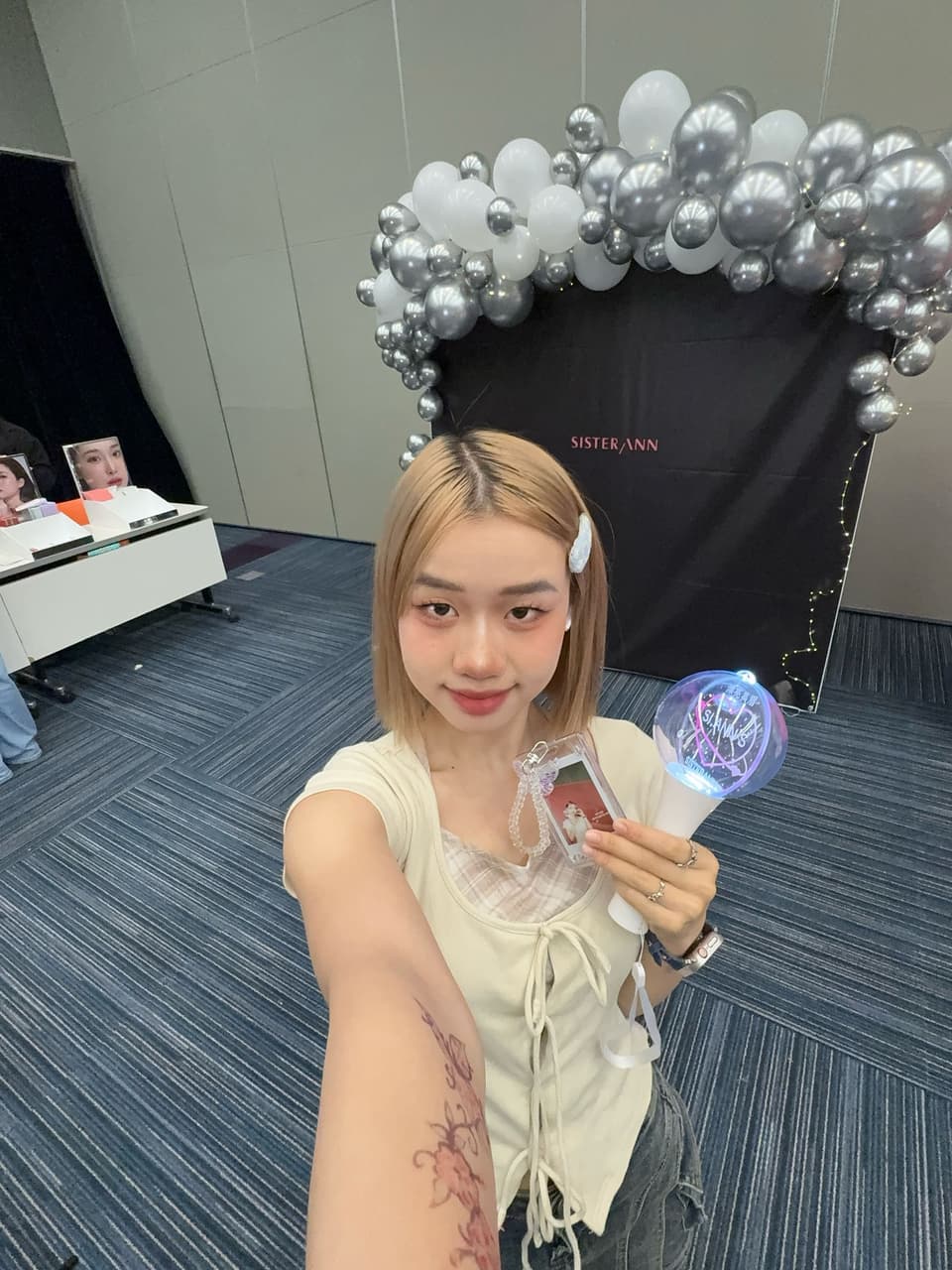 🩷粉紅控報到｜SISTER ANN 快閃日記📓💗 - 隻ㄓ (@yuhminsvt) | Dcard