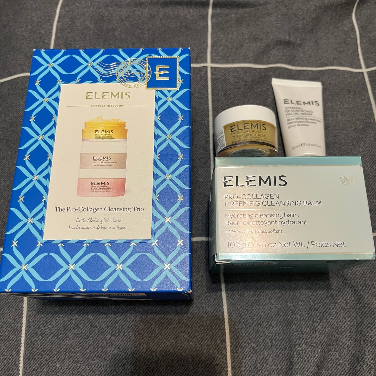 #開箱 ELEMIS🎃萬聖哈囉win贈品英倫卸妝膏禮盒分享 ️文末有代碼 #我來開箱 - 美妝板 | Dcard