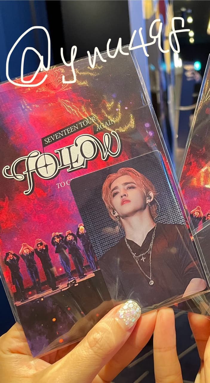 #集中討論 𝙎𝙀𝙑𝙀𝙉𝙏𝙀𝙀𝙉 𝙏𝙊𝙐𝙍 ‘𝙁𝙊𝙇𝙇𝙊𝙒 ’ 𝘼𝙂𝘼𝙄𝙉 𝙏𝙊 𝘾𝙄𝙉𝙀𝙈𝘼𝙎 電影小卡｜相關換物區📬 - B176 留言 | Dcard