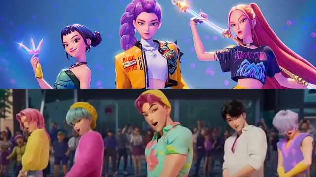 ️K-Pop獵魔女團 ️ - 娛樂性極高的難得Netflix佳作 - B19 留言 | Dcard