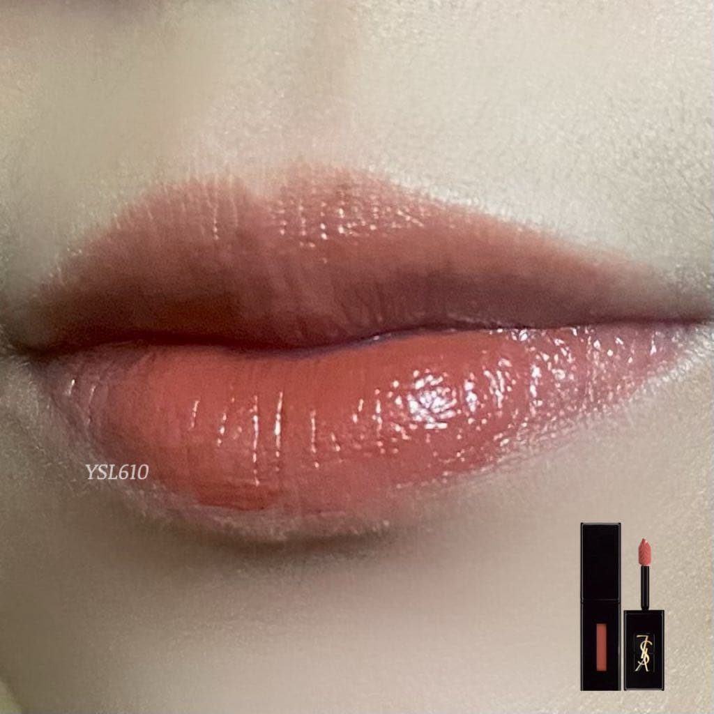 #試色 再次停產的YSL610黑管真的值得買嗎？👄 - 美妝板 | Dcard