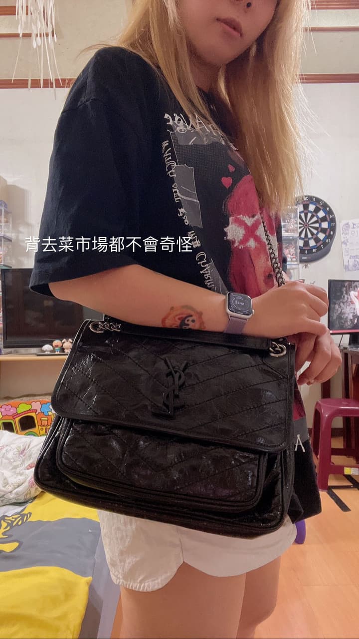 #開箱 YSL Niki Medium - 精品板 | Dcard